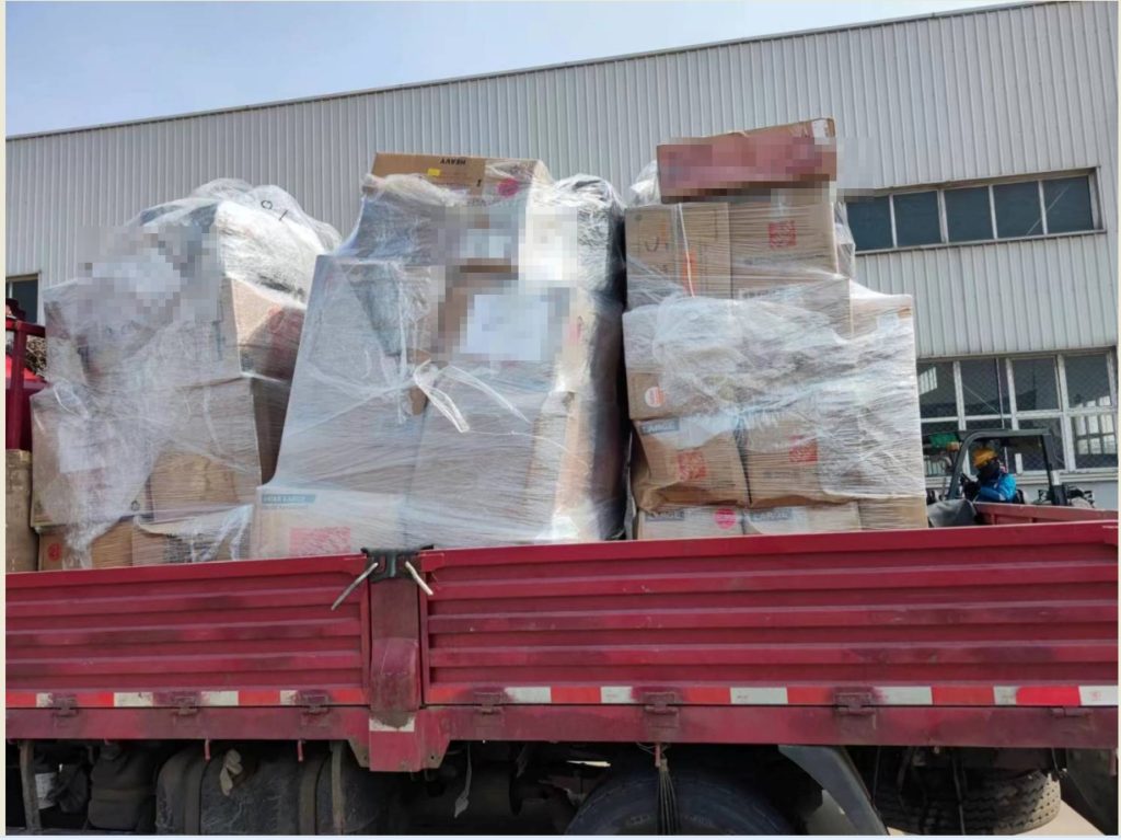 SHIP2TW协助客户从凤凰城运送私人行李回台湾再转运到天津 | 168美国长途跨州搬家公司